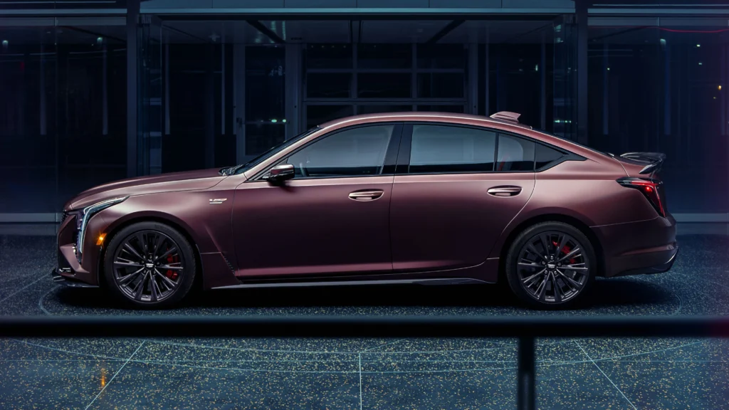 Cadillac CT5-V Blackwing Custom Style | CarsTech