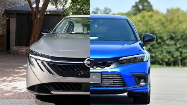 2026 Nissan Sentra vs Honda Civic: 5 Key Differences