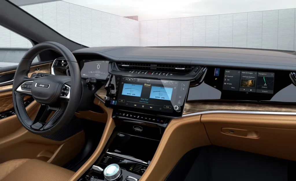 Outstanding 2026 Jeep Cherokee Interior Review | CarsTech